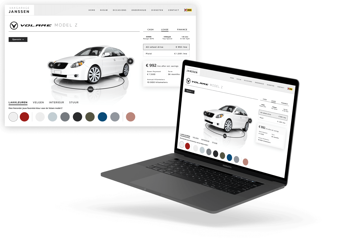 Visual Commerce - 3D Configurator - Go Eve